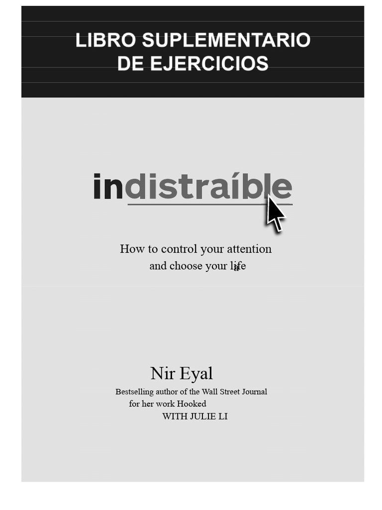 Indistractable 1 | PDF | Psychological Concepts | Psychology