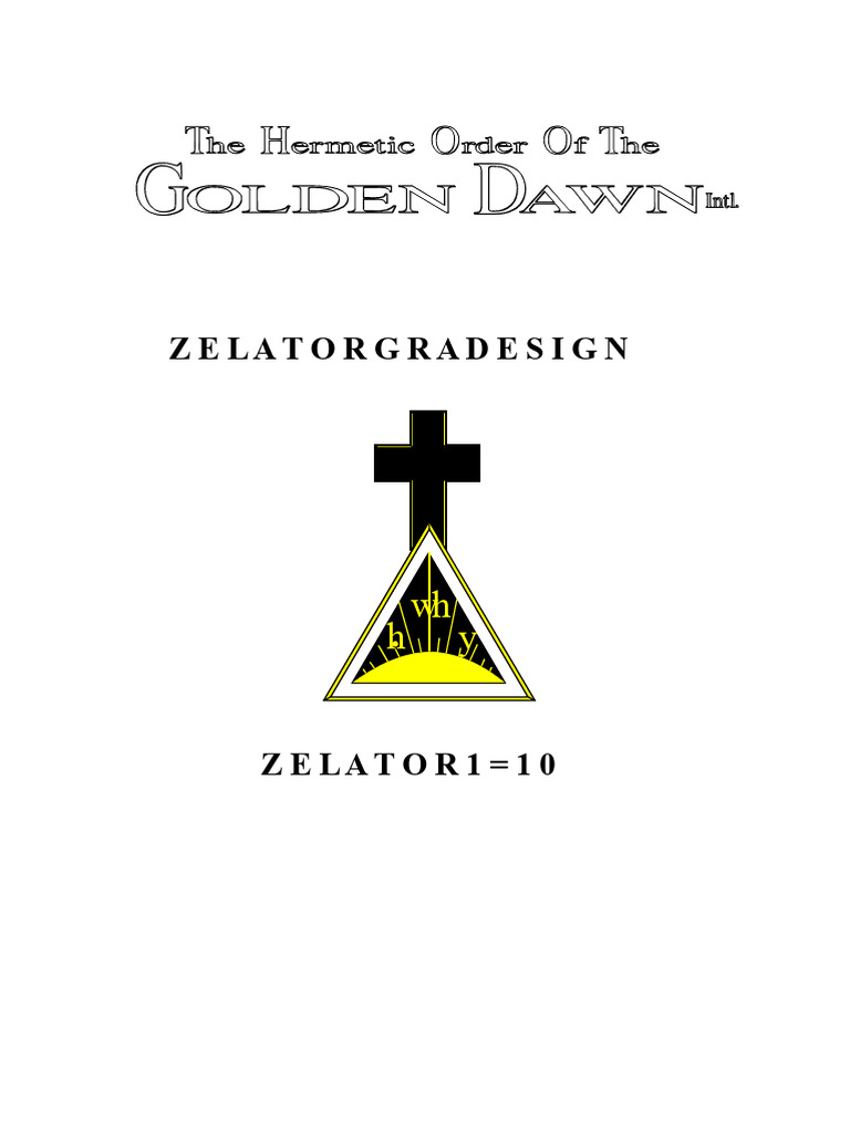 Signo de Grado Zelator en Magia Terrestre | PDF | Tierra
