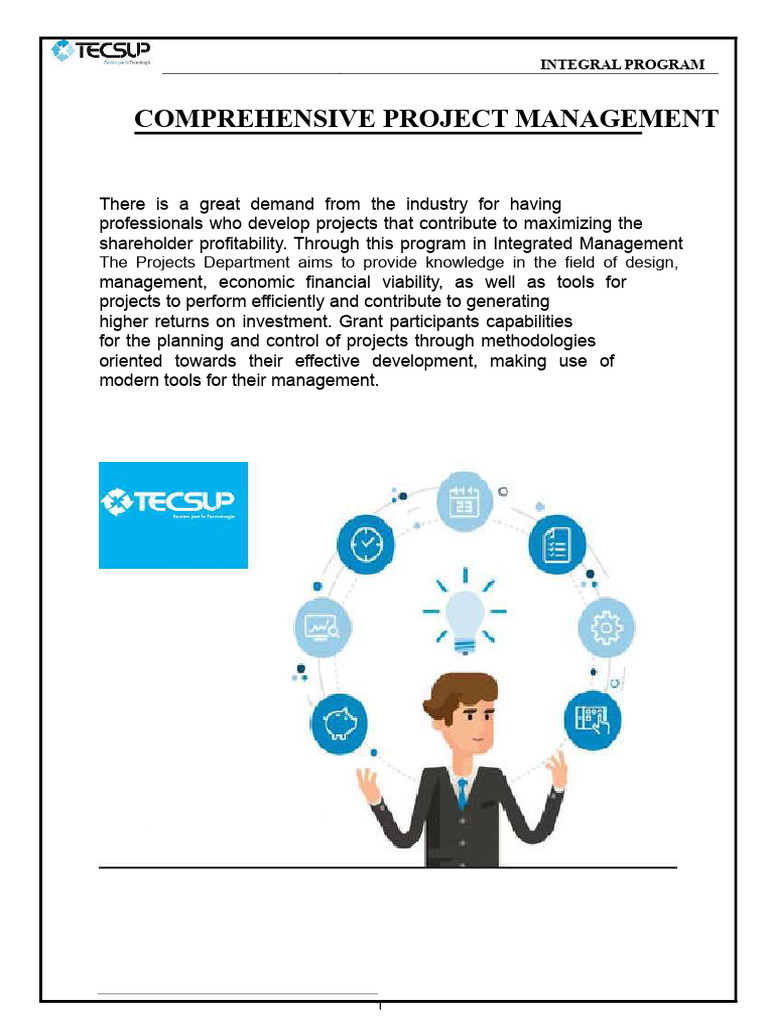 Integral Project Management | PDF | Project Management | Business