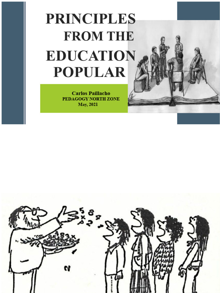 Principles of Popular Education | PDF | Pedagogy | Liberal Arts Education