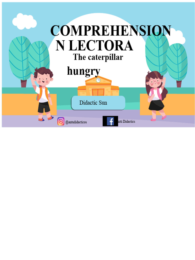The Very Hungry Caterpillar Summary | PDF