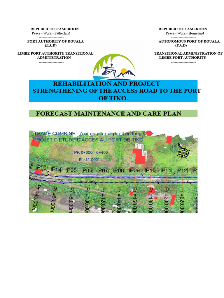 Maintenance and Upkeep Plan For Dratf Road 1 | PDF | Road Surface ...