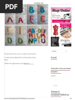 Crochet Penis and Scrotum Guide | PDF | Crochet | Textile Arts