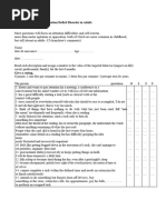 CADDRA ADHD Assessment Toolkit Overview | PDF | Anxiety | Attention ...