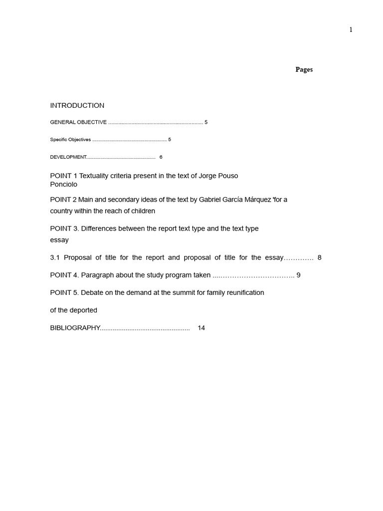 Work On Techniques of Oral and Written Expression | PDF | Essays ...