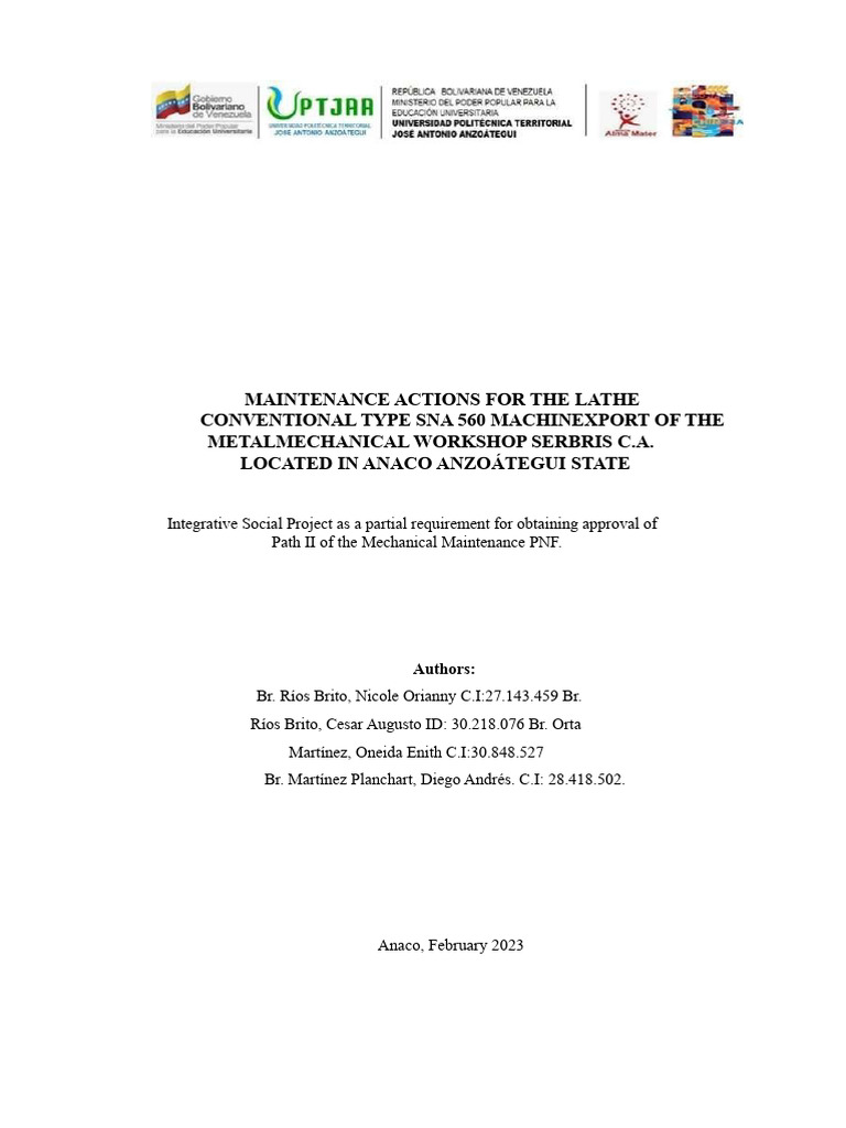 Project Ready To Print | PDF