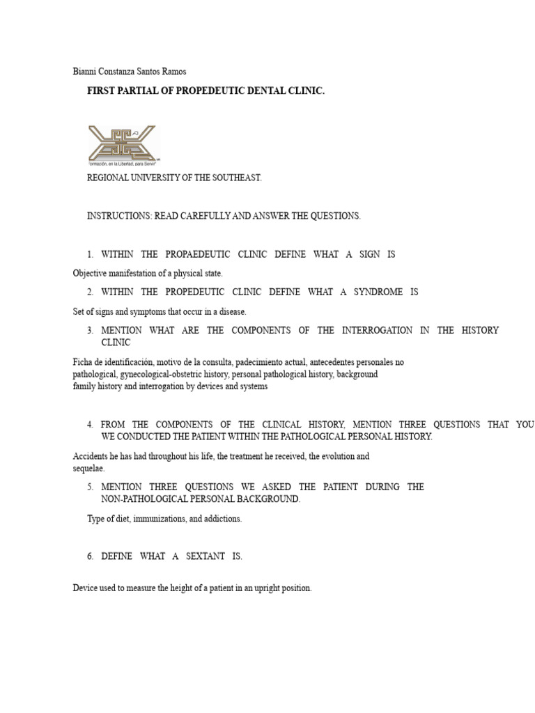 Clinical Propedeutics Exam 2 | PDF | Hypertension | Medicine