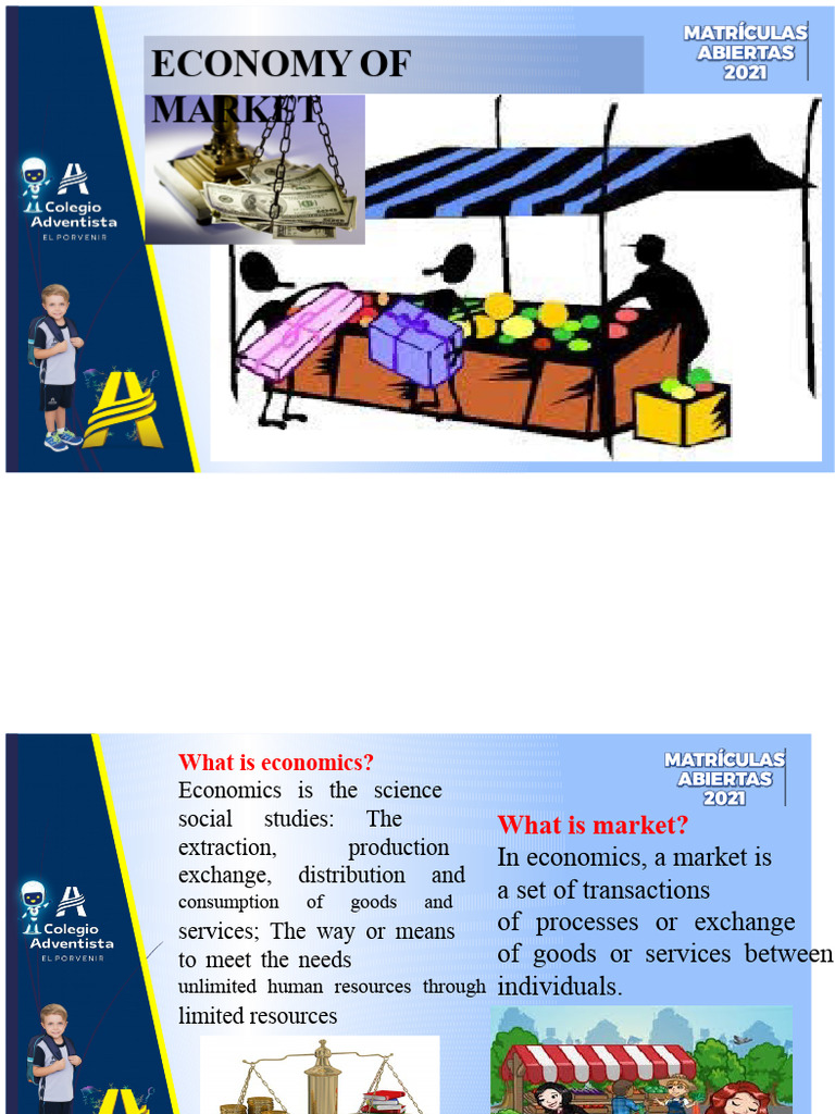 Market Economy | PDF