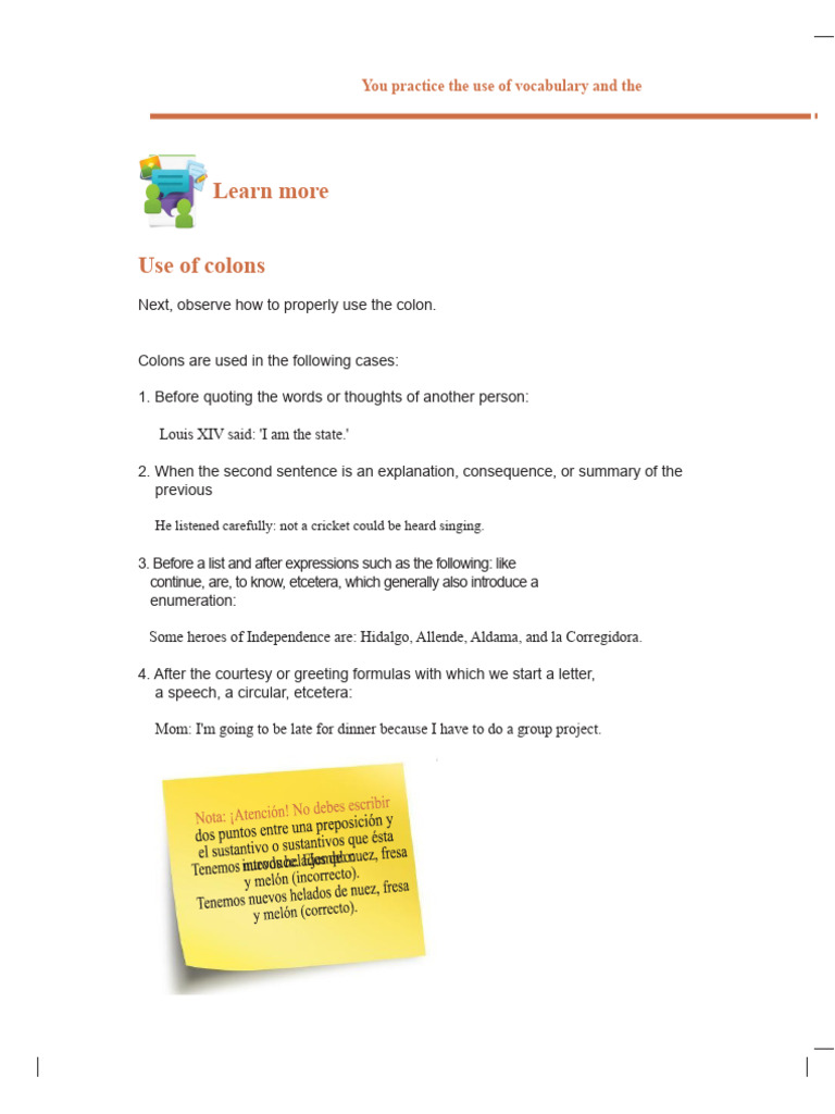 Mastering Punctuation: Colons, Quotes, and More | PDF | Ellipsis | Question