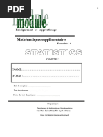Mesures de tendance centrale expliquées | PDF | Moyenne | Médiane ...