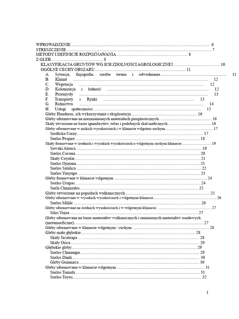 Podręcznik Gleby Według Simmonsa | PDF