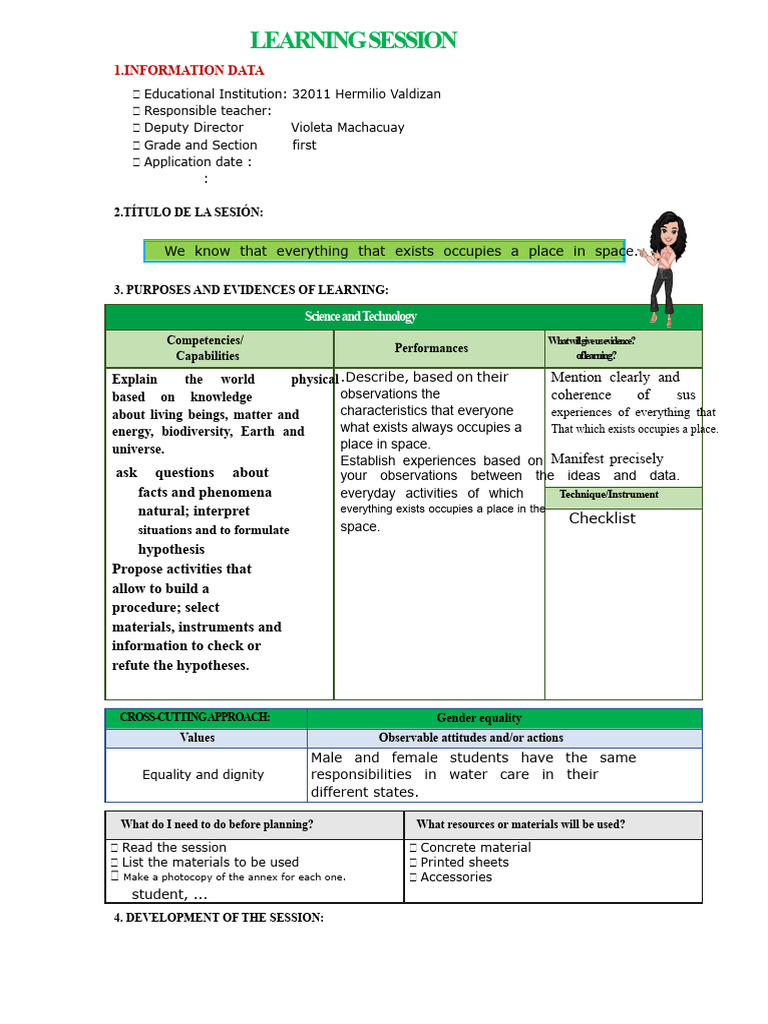 Learning Session of The Subject | PDF | Hypothesis | Psychological Concepts