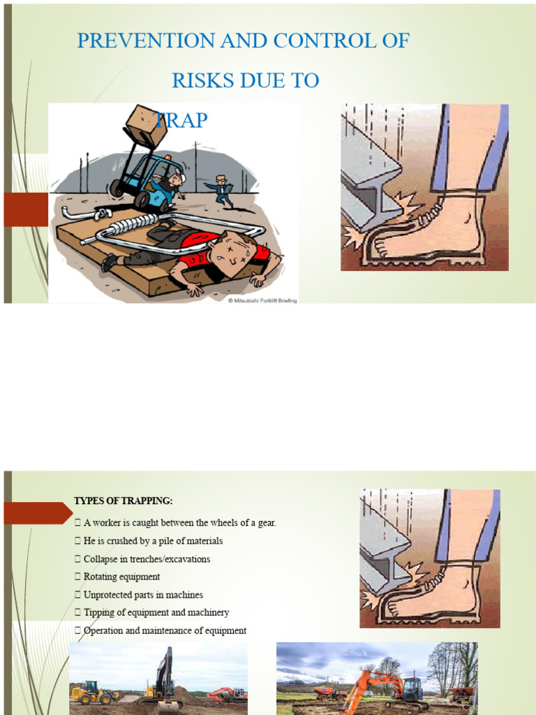 Prevention and Control of Entanglement Risks | PDF | Machines | Crane ...