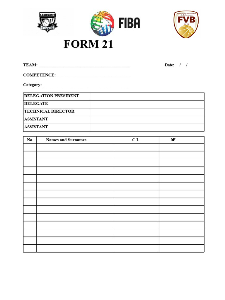 Form 21 | PDF