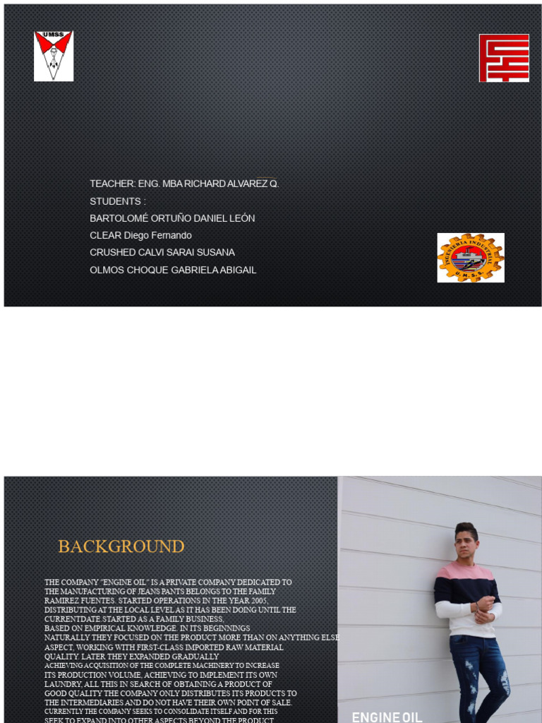 Final Project Market Research UMSS | PDF | Supply Chain | Brand
