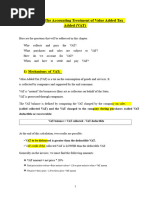 Understanding VAT Control Accounts | PDF | Debits And Credits | Value ...
