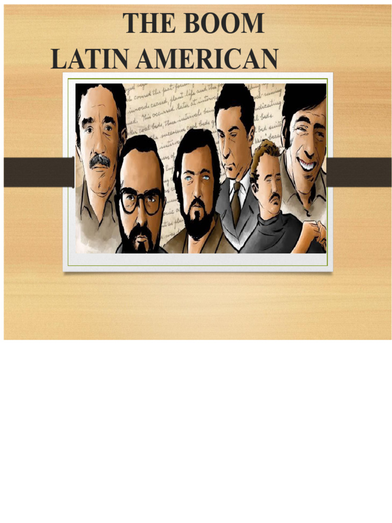 The Latin American Boom | PDF | Latin American Literature | Gabriel ...