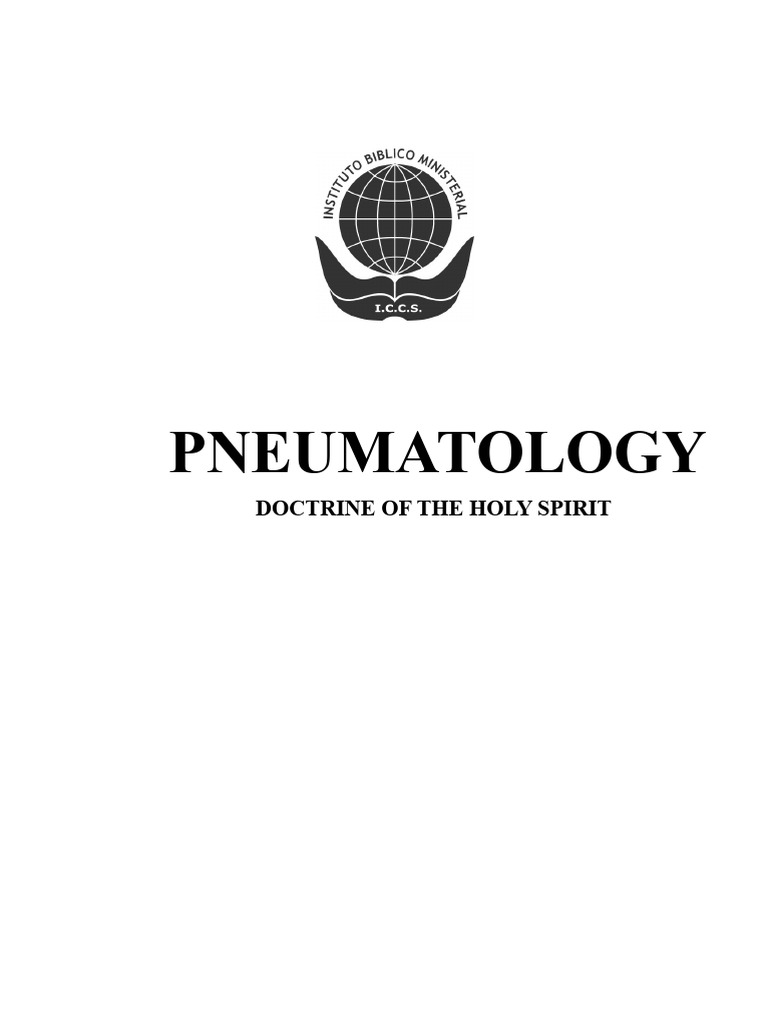 Understanding the Holy Spirit in Pneumatology | PDF | Spiritual Gift ...