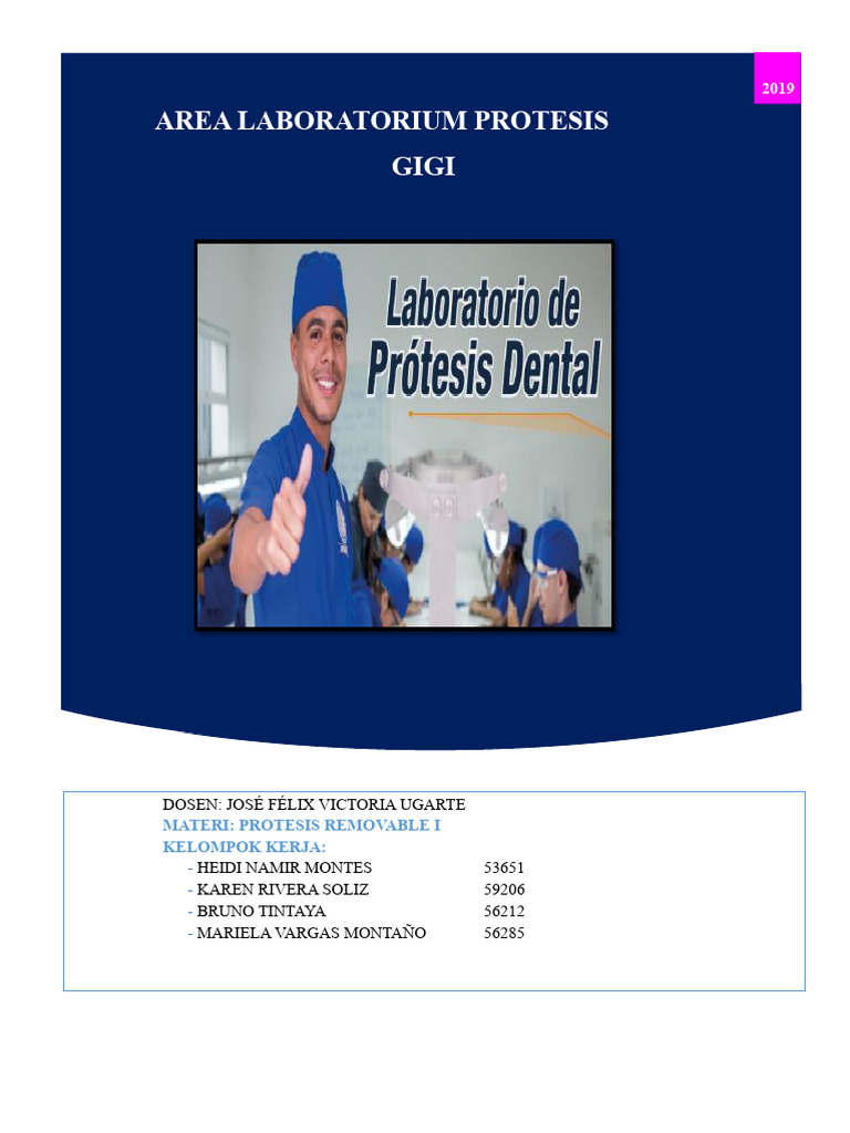 Area Laboratorium Protesis Gigi Resmi | PDF