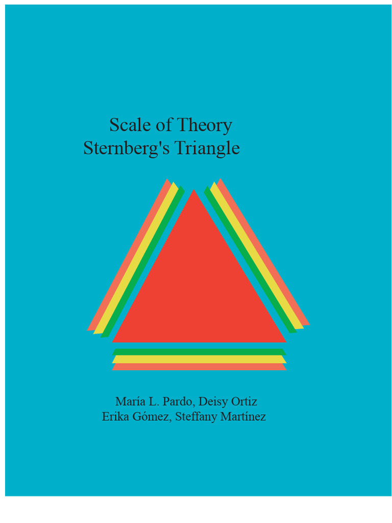 Sternberg's Triangular Theory of Love 115. | PDF | Love | Intimate ...