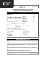 Manejo Seguro de Soda Cáustica | PDF | Agua | Residuos