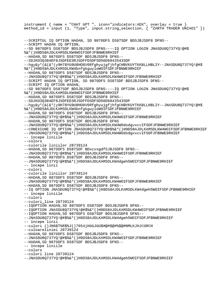 Script Chatgpt | PDF