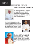 List of Popes from Peter to Francis | PDF | Catholic Church | Vatican City