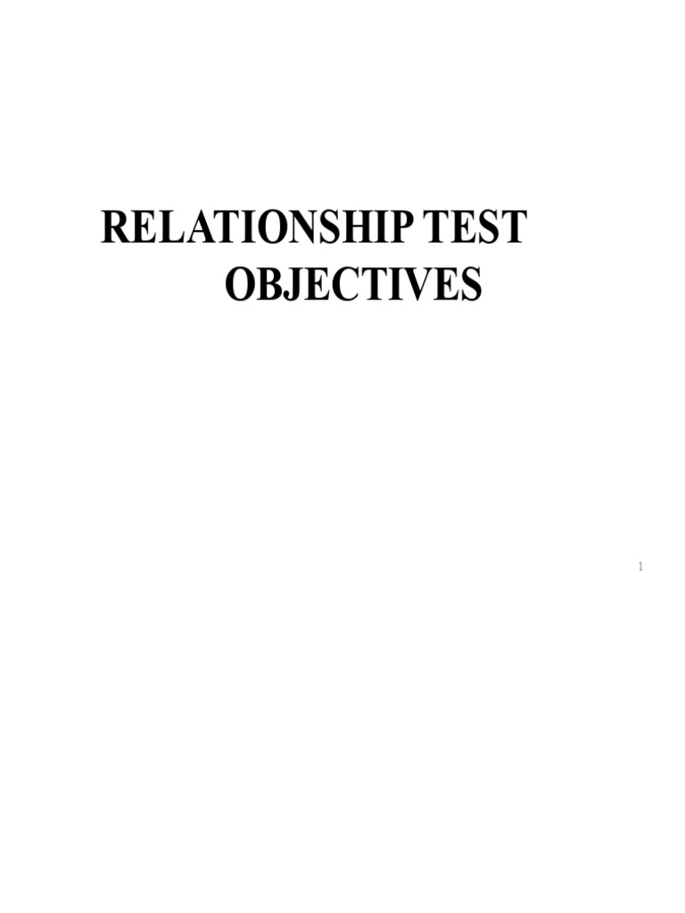Phillips Object Relations Test | PDF | Object Relations Theory ...