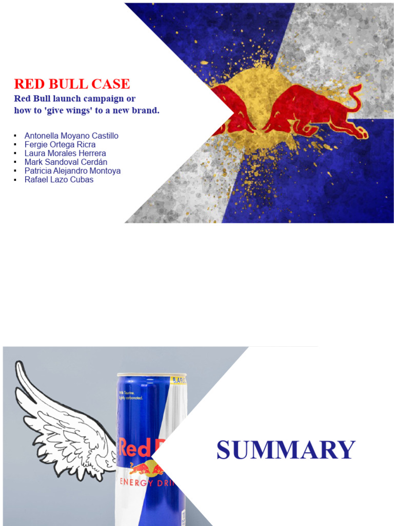 Red Bull's Successful Brand Launch Strategy | PDF
