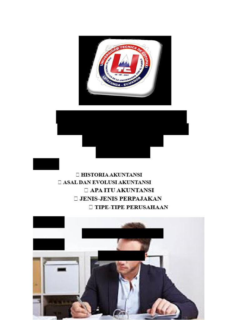 Sejarah dan Evolusi Akuntansi | PDF