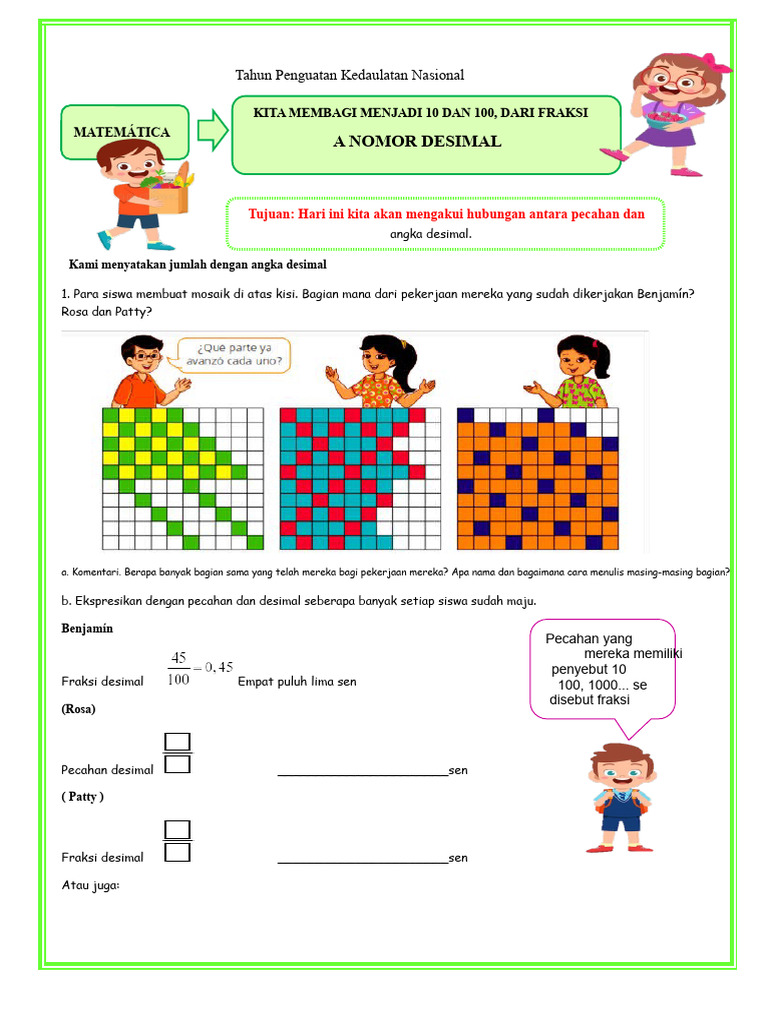 Act-Martes-Matematika-Kita Mulai Dari 10 Dan 100, Dari Pecahan Ke Angka ...