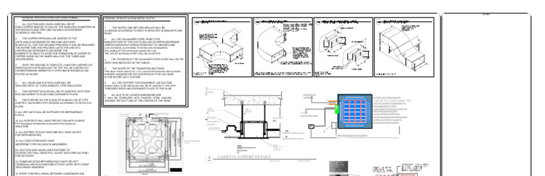 AAC Plan - DETAILS 2 | PDF | Pipe (Fluid Conveyance) | Sheet Metal