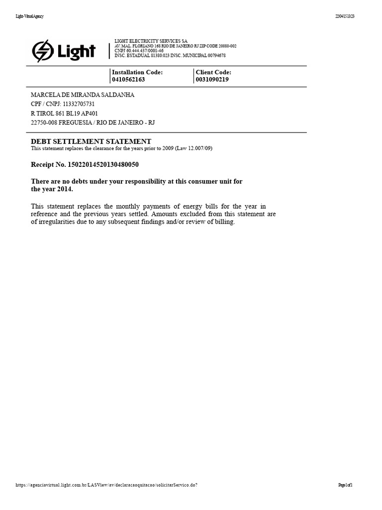 Light - Virtual Agency | PDF