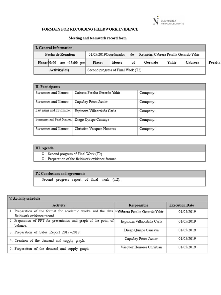 Meeting and Teamwork Registration Form 01-05-19 | PDF