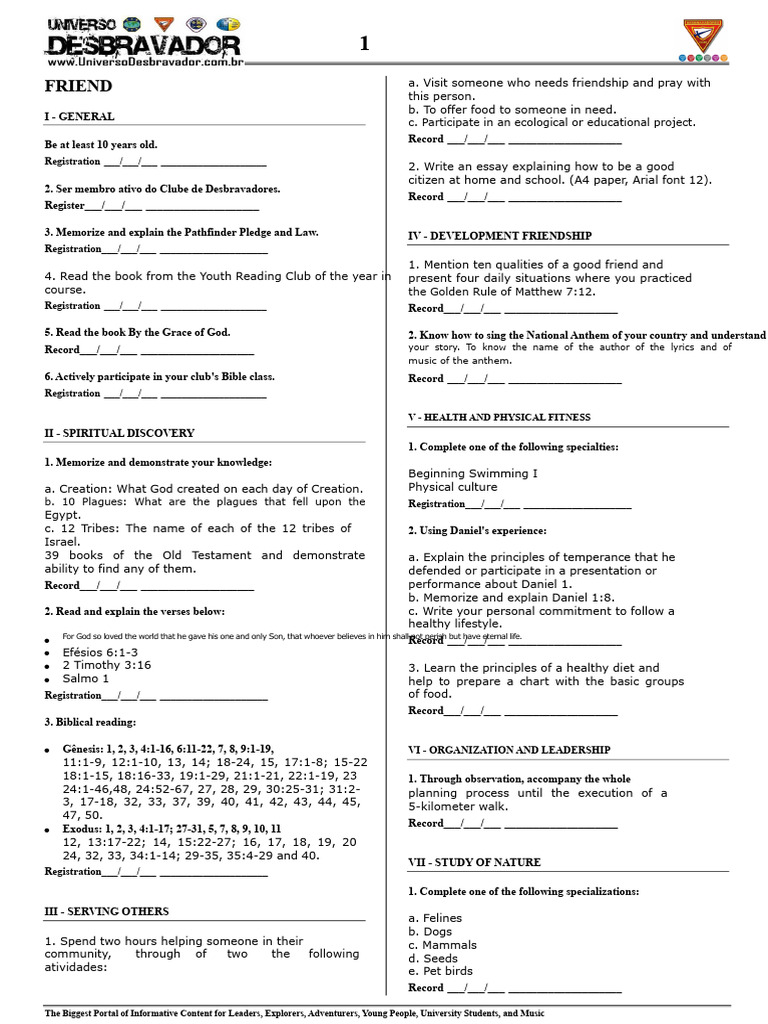 01 Register Class New Friend PDF | PDF