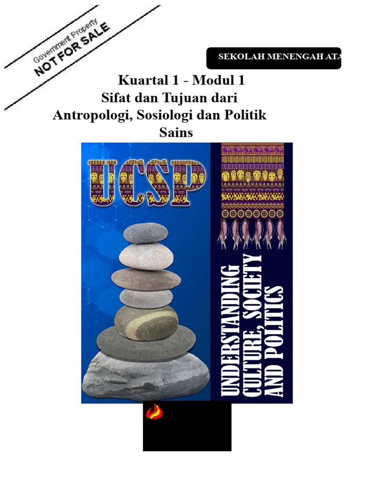 Modul UCSP 1 Kuartal 1 | PDF