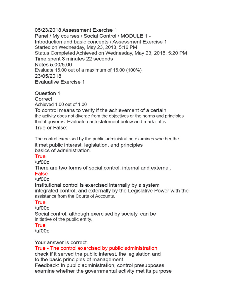 Social Control 1 | PDF | Policy | Citizenship