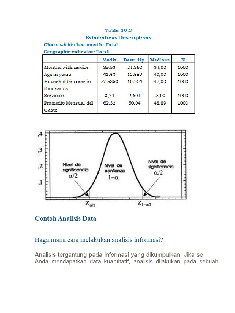 Panduan Lengkap Analisis Data SPSS | PDF