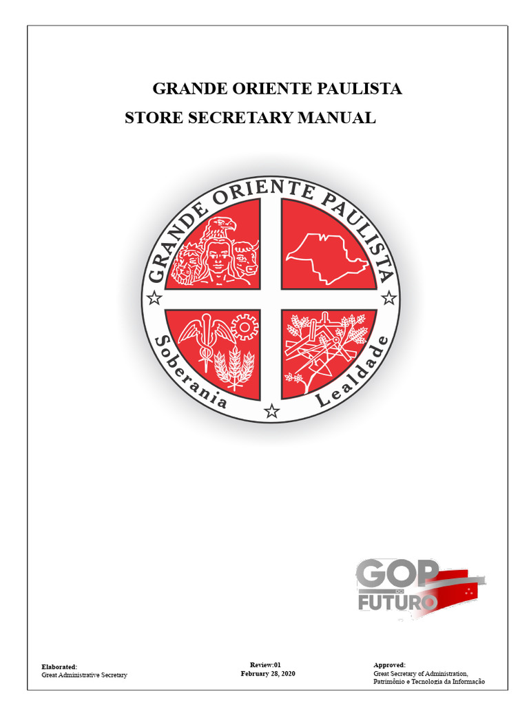 Secretary's Manual Document 001 19 | PDF | Masonic Lodge | Freemasonry