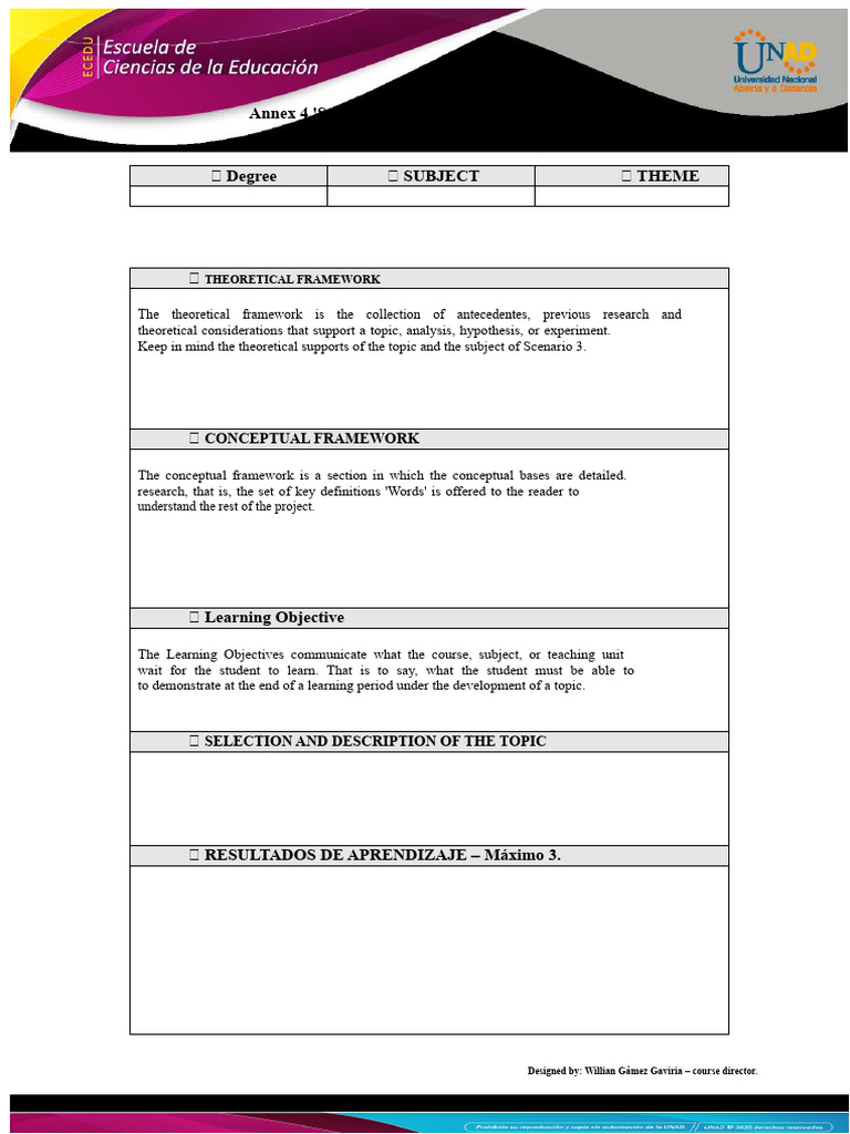 Annex 4 - Structure of Didactic Sequence | PDF | Learning | Cognition
