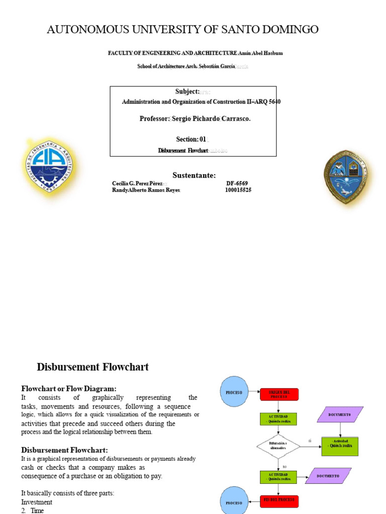 Disbursement Flowchart | PDF | Investing | Economies