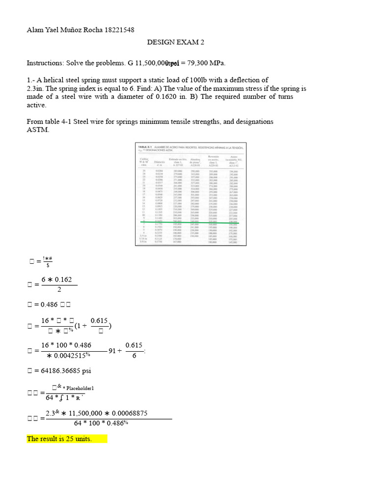 SPRINGS EXAM Alam | PDF | Mechanics | Applied And Interdisciplinary Physics