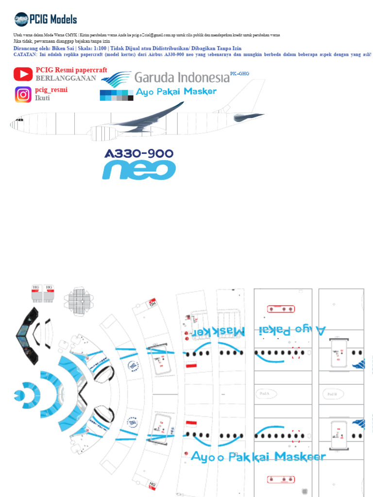 Ubah Warna CMYK untuk Model A330 | PDF
