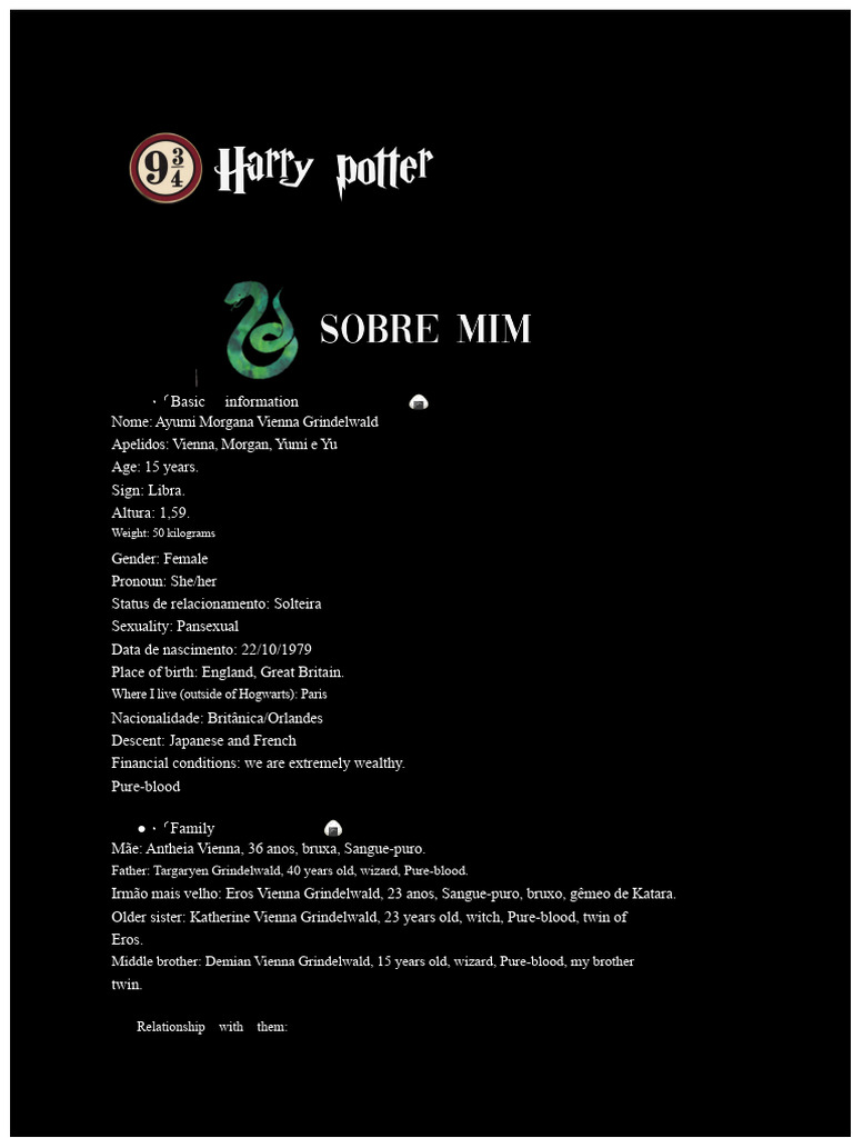 Harry Potter Script | PDF | Harry Potter