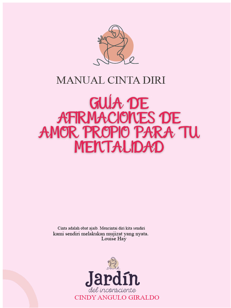 Panduan Pernyataan Cinta Diri Sendiri | PDF