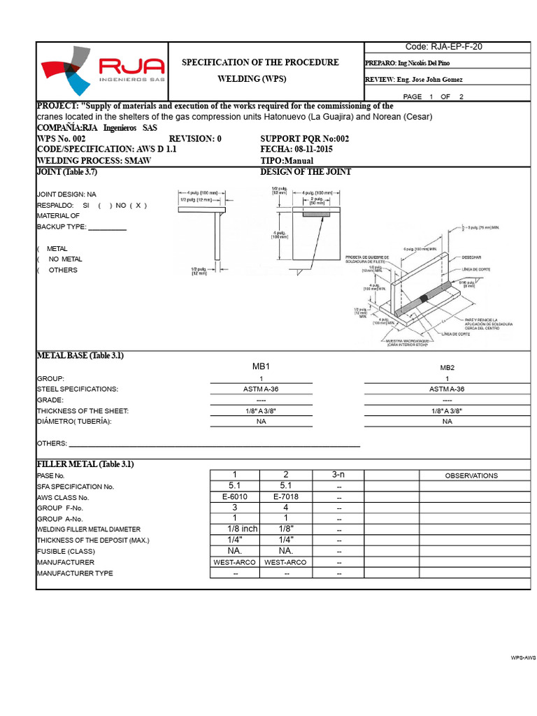 Wps Aws Filet | PDF | Electrical Engineering | Applied And ...