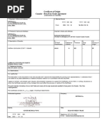 Indian Customs Declaration Form 2025 | PDF | Foods | Food And Drink
