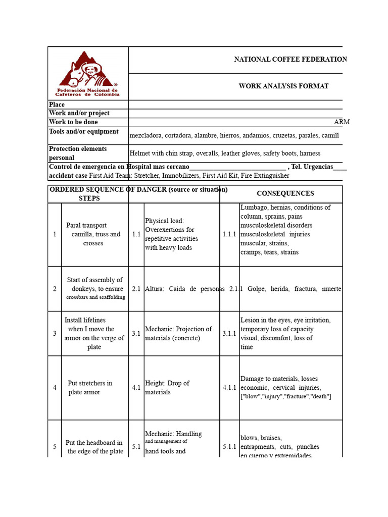 ATS FORMAT - Plate Assembly | PDF | Personal Protective Equipment | Waste