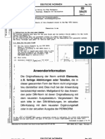 Nr-Din5482-Ed01-Din 5482 | PDF