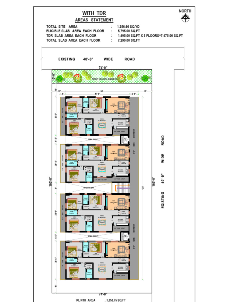 Dharani(North,East 74X165) (1) | PDF